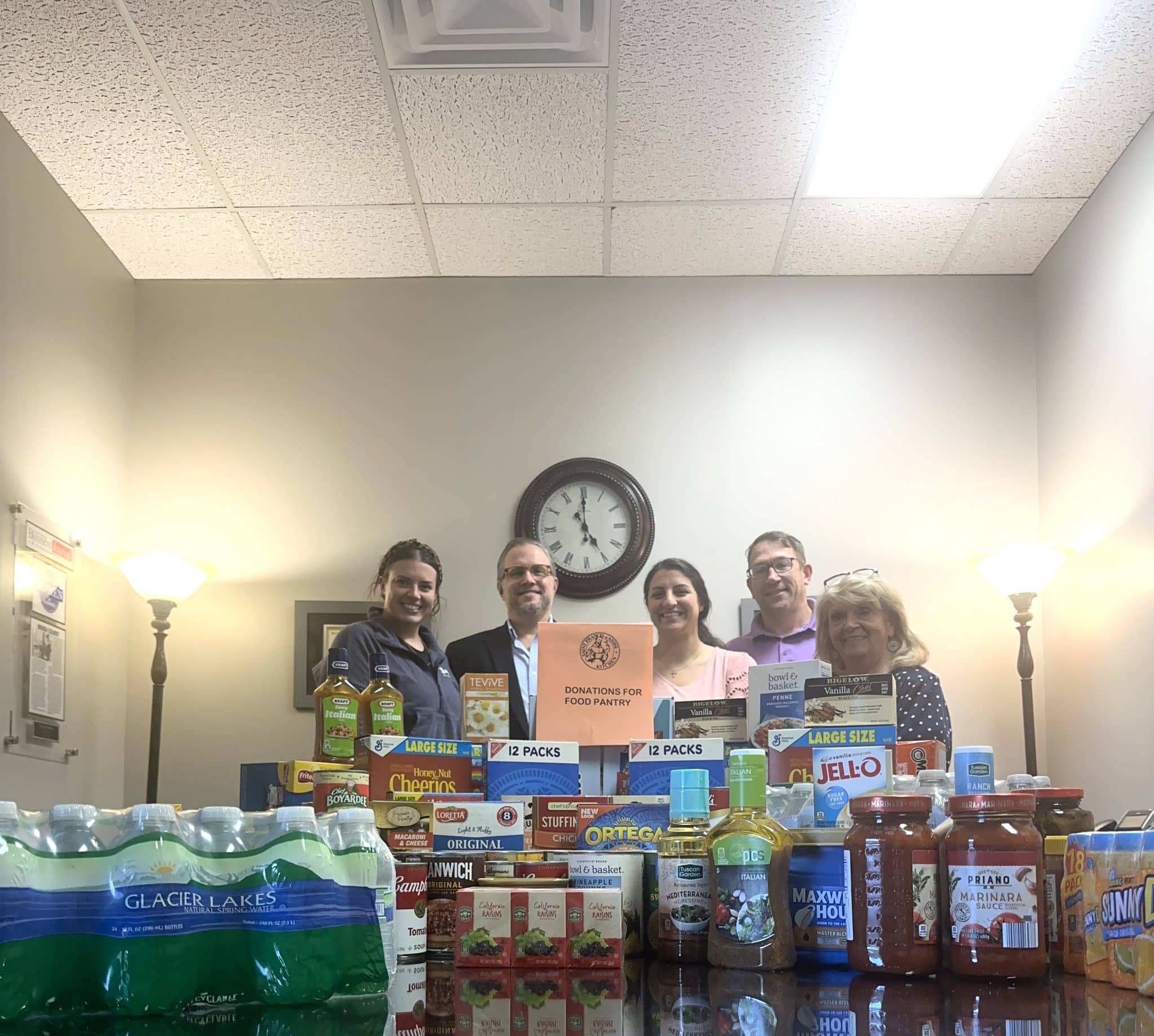 Colbert & Grebas Hosted Food Drive - Welcome to the Elder Law attorneys ...